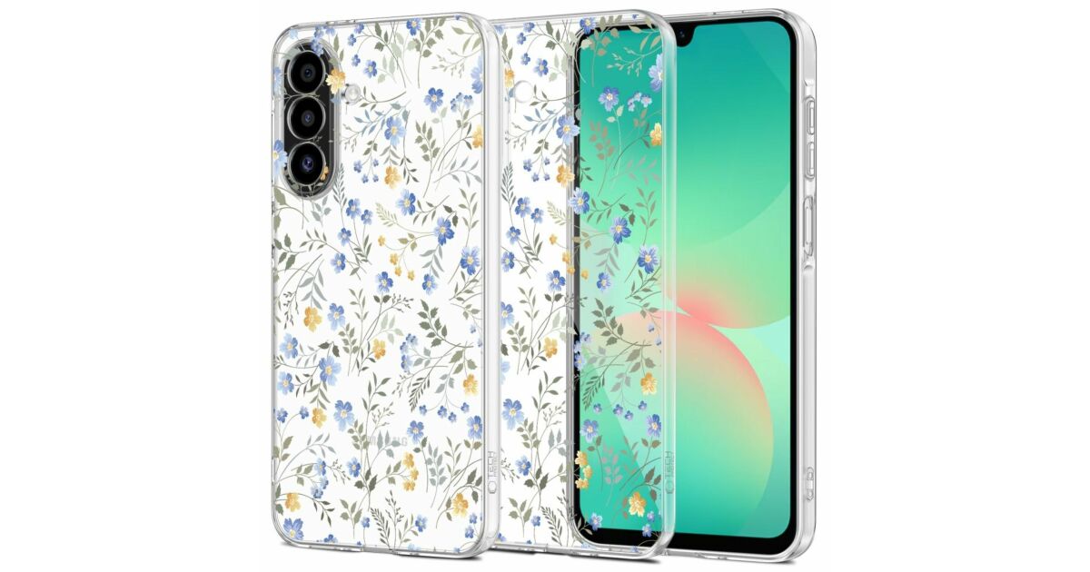 Tech-Protect FlexAir+ tok Samsung Galaxy A17 4G / 5G készülékhez ...