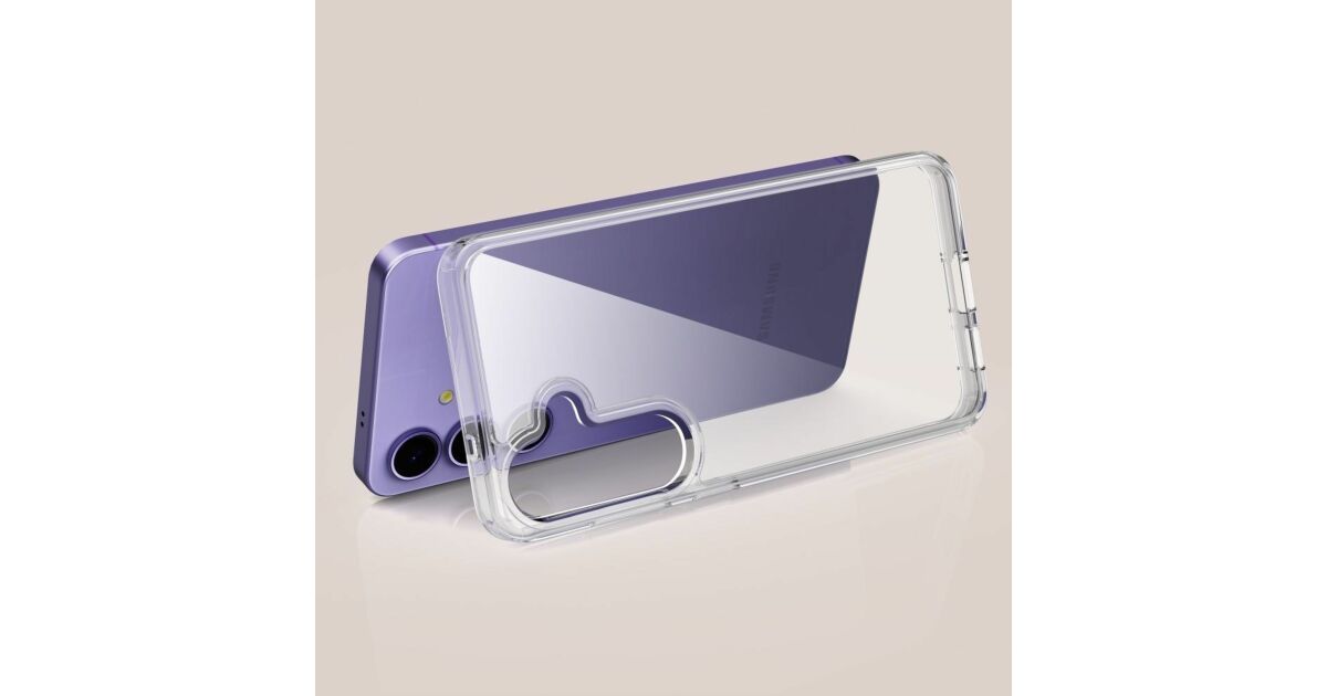 Tech-Protect FlexAir hibrid tok Samsung Galaxy S25 FE-hez - átlátszó ...