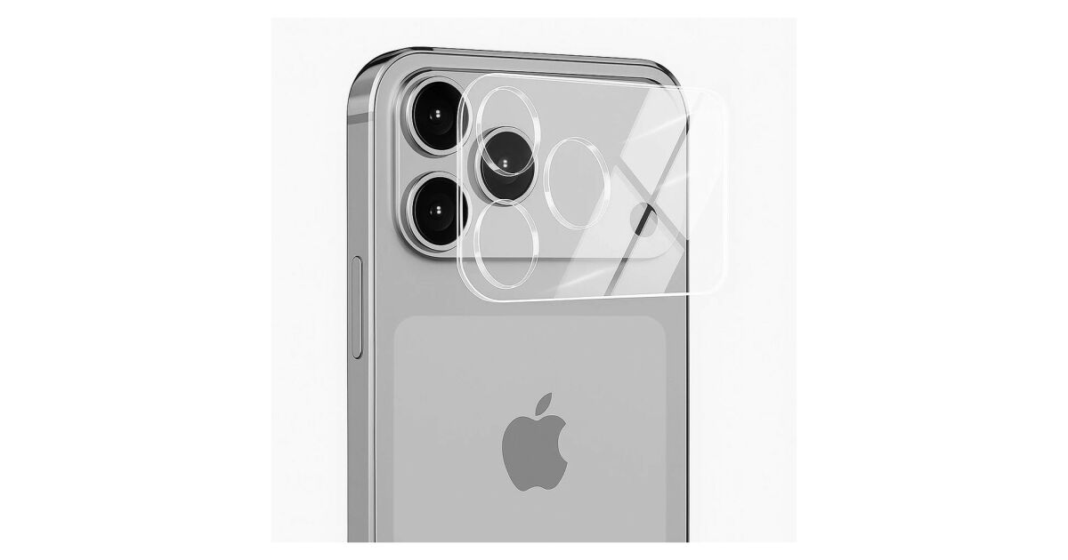 Kameravédő 3D Apple iPhone 17 Pro készülékhez | Pepita.hu