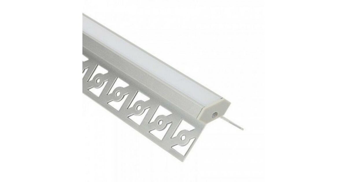 Alumínium profil LED szalaghoz , 2 méter/db , TRIM CORNER+ | Pepita.hu