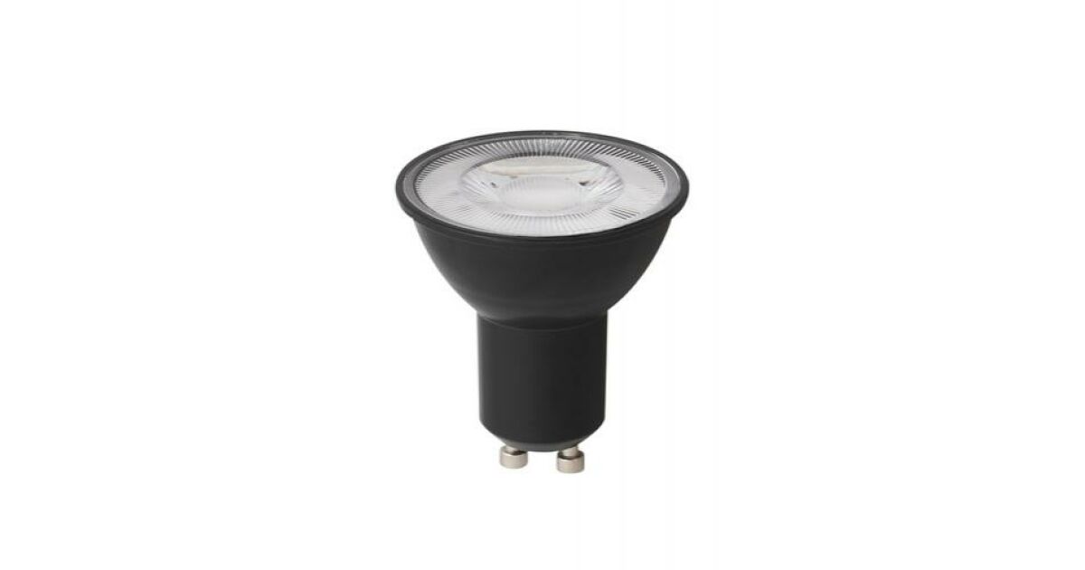 OSRAM , LED VALUE PAR16 BLACK , LED égő , GU10 , 4.5 W , 2700 K , Meleg ...