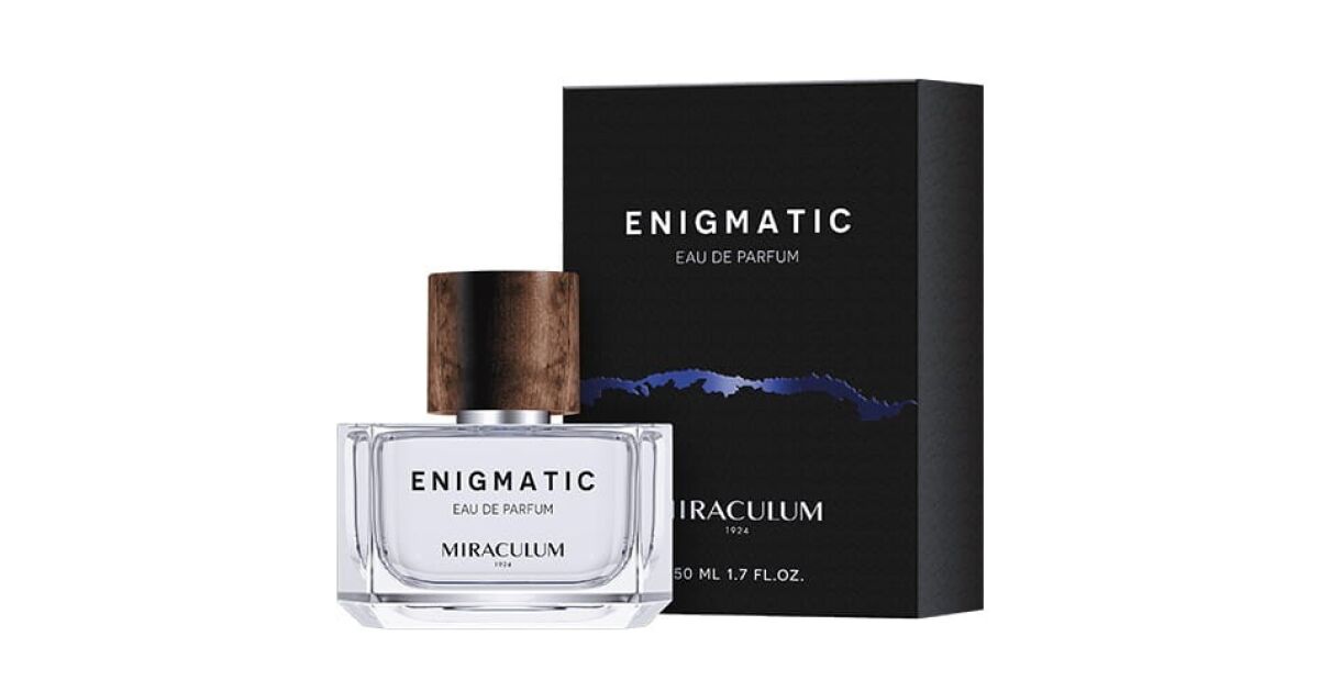 MIRACULUM Men Woda perfumowana ENIGMATIC 50ml | Pepita.com