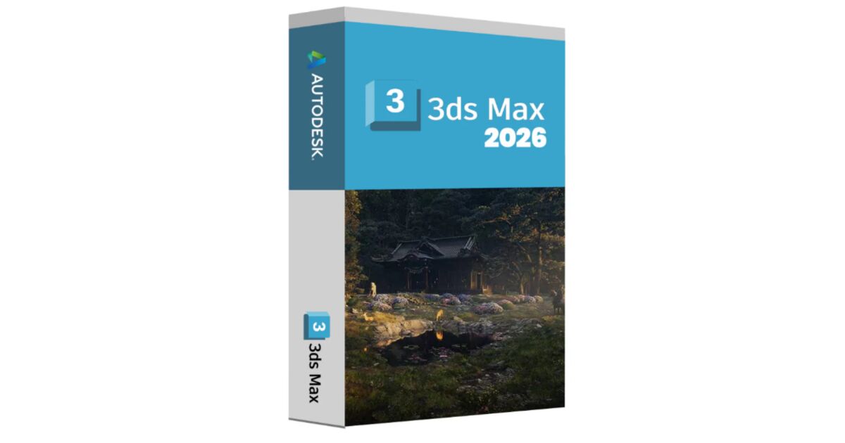 Autodesk 3ds Max 2026 – Vollversion – Windows – E-Mail Versand | Pepita.com