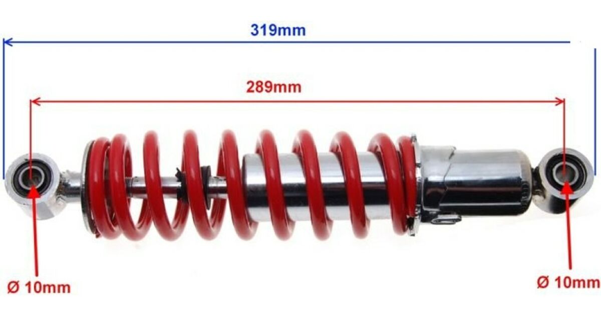 Recenzje: Amortyzator do quada, długość 319mm | Pepita.com