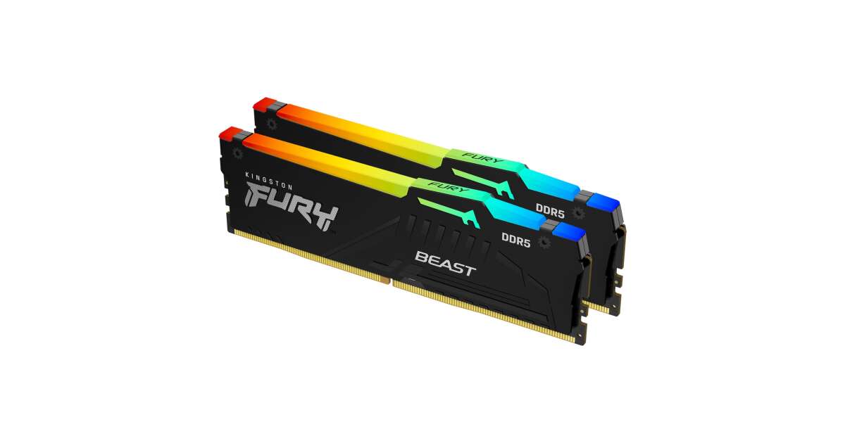 Kingston KF560C40BBAK2-32 FURY memória DDR5 32GB 6000MHz CL40 DIMM (Kit ...