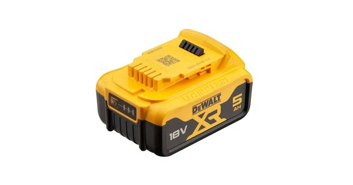 DeWalt DCB184 18V 5Ah XR Li-Ion Akkumulátor | Pepita.hu