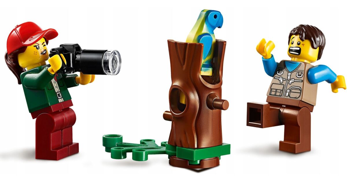 LEGO City 60267 Terepjáró Szafari Oroszlán Oroszlán Papagáj | Pepita.hu