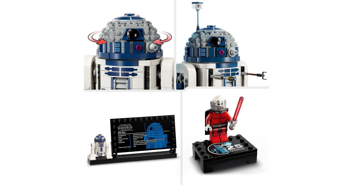 LEGO Star Wars 75379 R2-D2 R2D2 ROBOT DROID | Pepita.hu