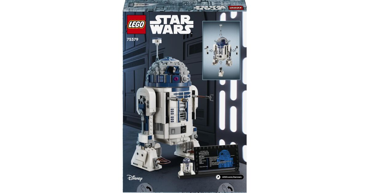 LEGO Star Wars 75379 R2-D2 R2D2 ROBOT DROID | Pepita.hu