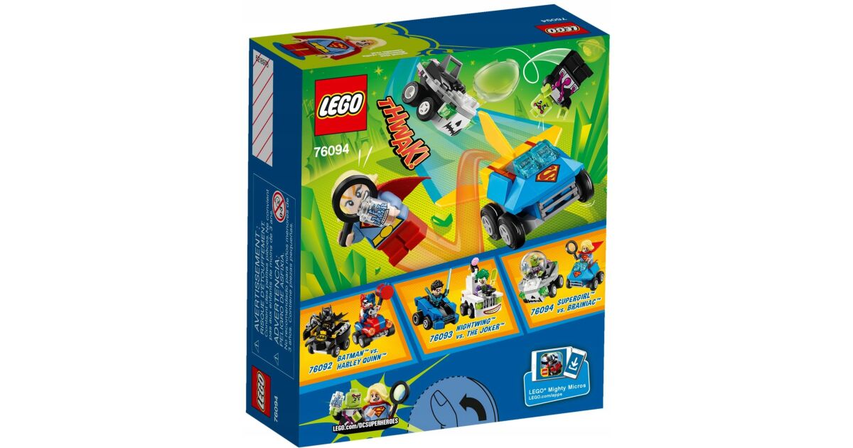 LEGO SUPER HEROES 76094 SUPERGIRL BRAINIAC SUPERMA | Pepita.hu