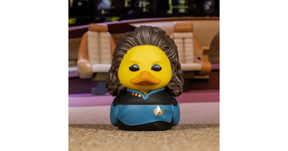Numskull Tubbz Boxed Star Trek Deanna Troi Gumikacsa Figura | Pepita.hu