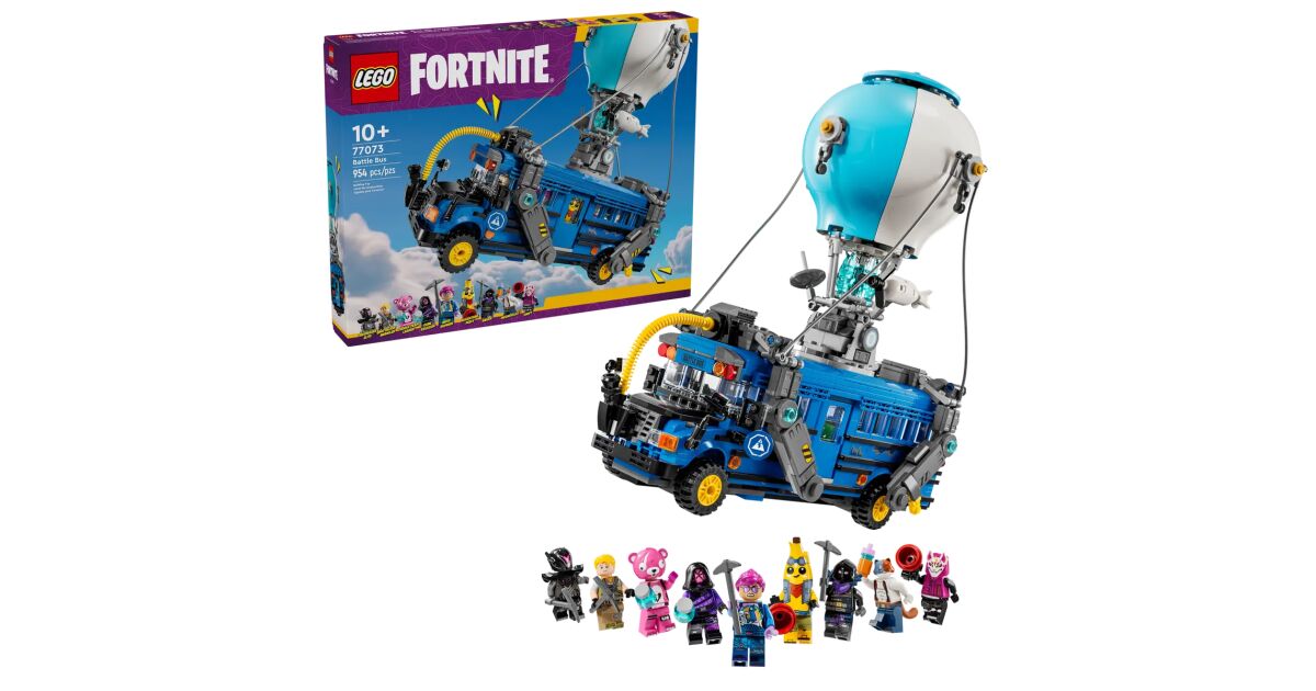 LEGO® Fortnite: 77073 - Battle Bus | Pepita.hu