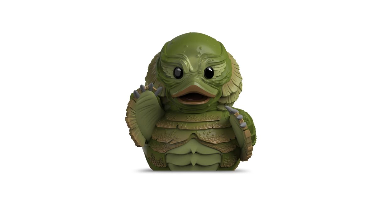 Numskull Tubbz Monsters A Fekete Lagúna Szörnye (Első Kiadás) Gumikacsa ...