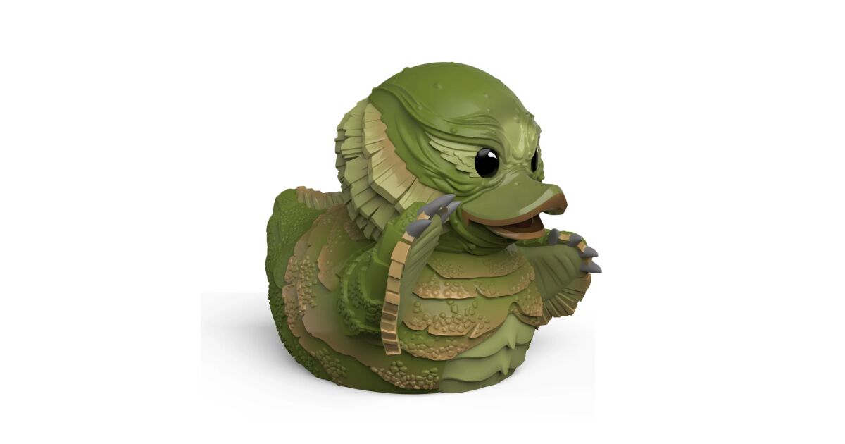 Numskull Tubbz Monsters A Fekete Lagúna Szörnye (Első Kiadás) Gumikacsa ...