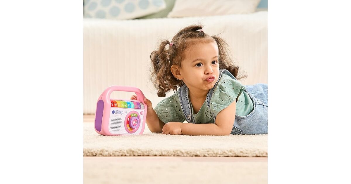 Player muzical, VTech Baby My First Music Player, 40 de Melodii ...