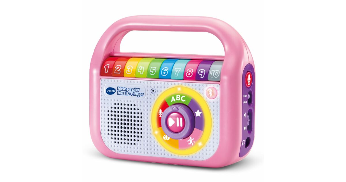 Player muzical, VTech Baby My First Music Player, 40 de Melodii ...