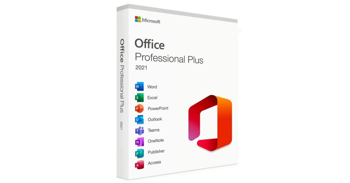 Microsoft Office 2021 Professional Plus | Vollversion | Lizenzschlüssel | Windows | Word, Excel ...