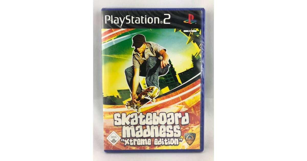 Skateboard Madness Xtreme Edition Ps2 Playstation 2 konzol játék ...