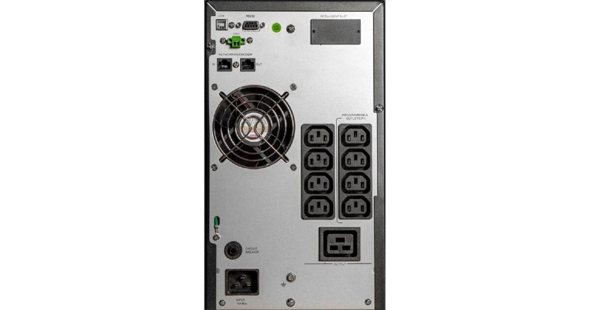 iPOWER UPS1000-I-T3KVA-6B 3000VA / 3000W online UPS szünetmentes ...