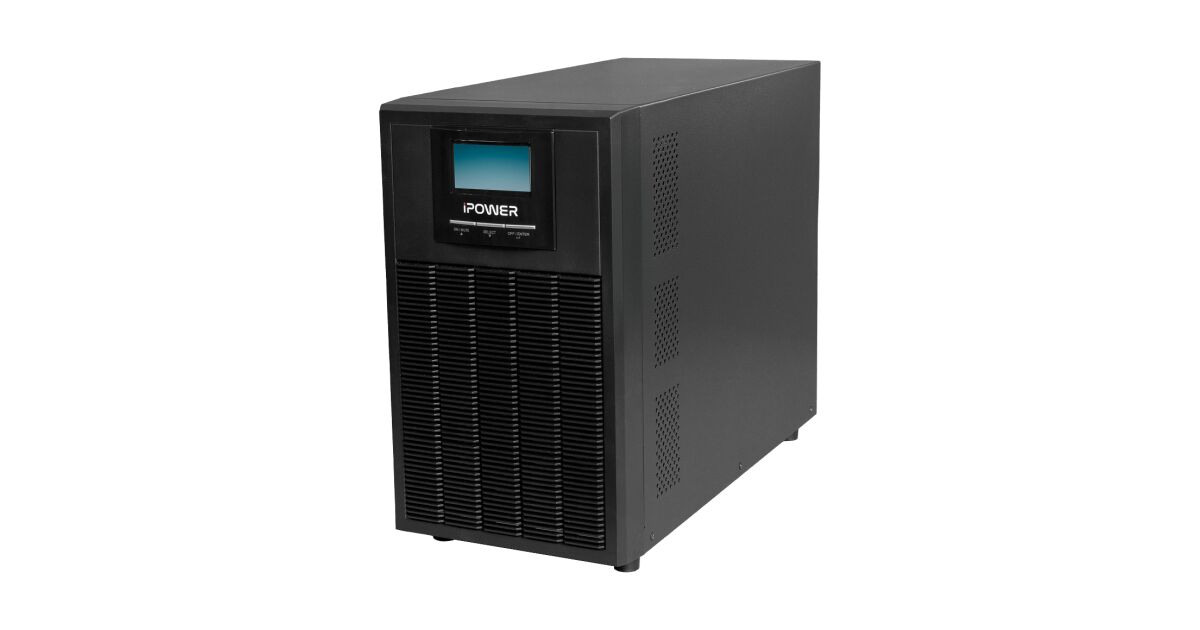 iPOWER UPS1000-I-T3KVA-6B 3000VA / 3000W online UPS szünetmentes ...