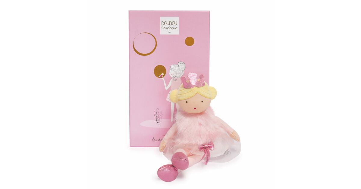 Ballerina Oriane, 30 cm, Textil, Rosa | Pepita.com