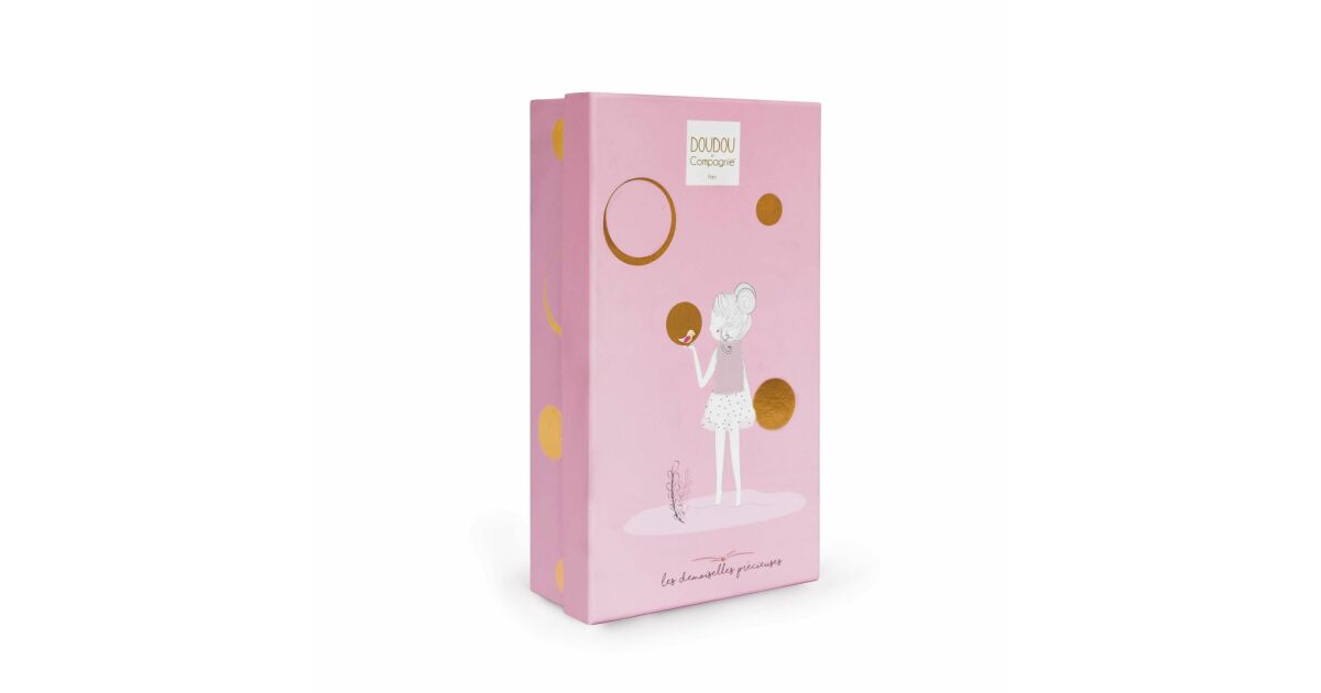 Ballerina Oriane, 30 cm, Textil, Rosa | Pepita.com