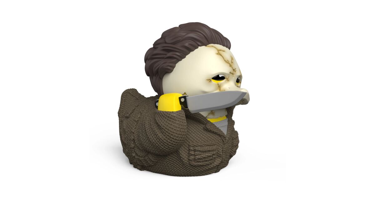 Numskull Tubbz Halloween Michael Myers (Első Kiadás) Gumikacsa Figura ...