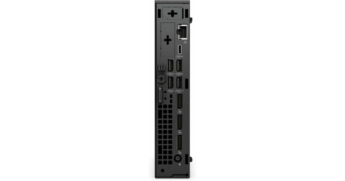 Dell Pro Micro Plus QBM1250 Számítógép Fekete (Intel Core Ultra 5-235 ...