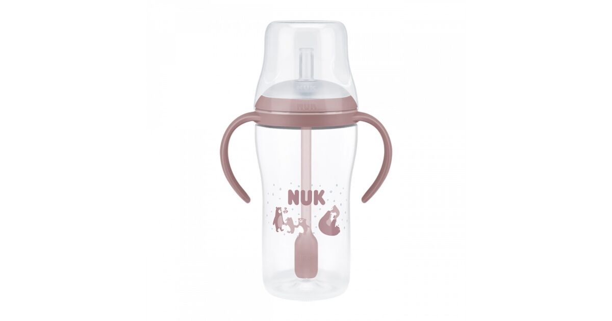 Biberon NUK Perfect Match cu pai BEAR 260 ml | Pepita.com