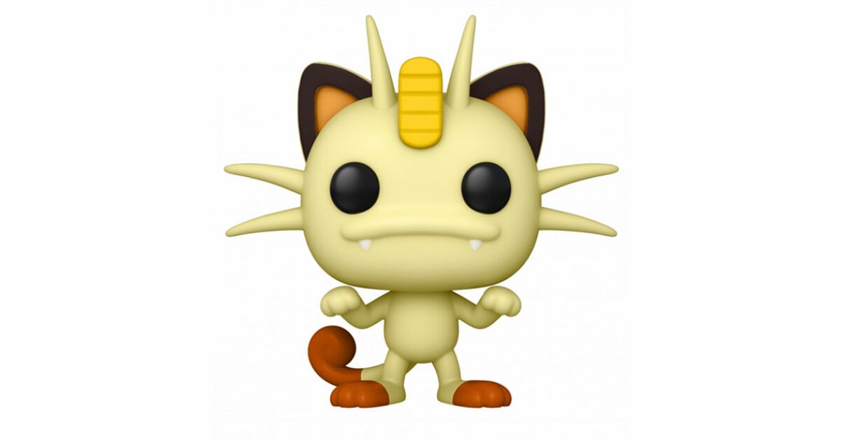 Funko POP! Pokémon: Meowth | Pepita.com