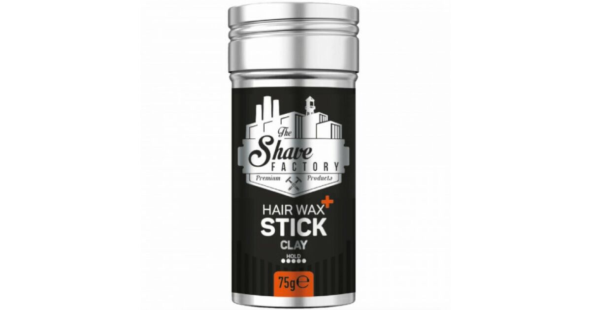 Vosak za kosu za vrlo snažno držanje, The Shave Factory Stick Wax 75 g ...