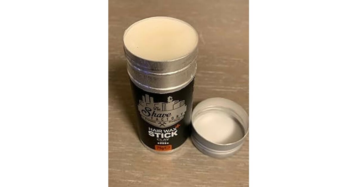 Vosak za kosu za vrlo snažno držanje, The Shave Factory Stick Wax 75 g ...