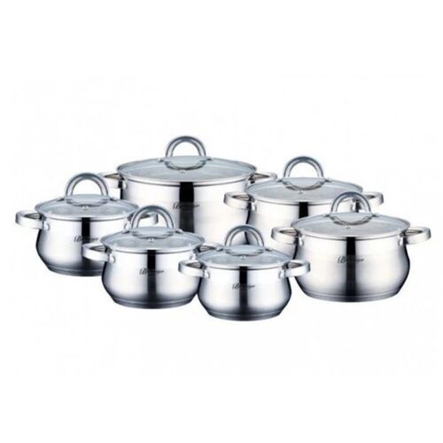 Bachmayer Edénykészlet 12 részes inox BM-1212 | Pepita.hu