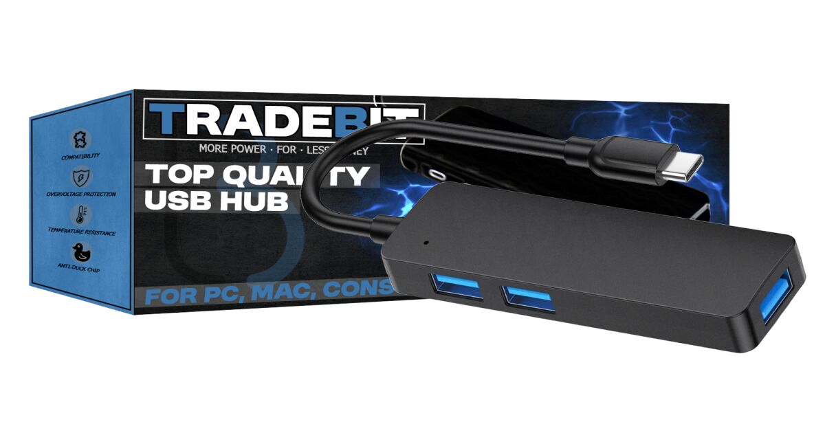 USB-C HUB 5 az 1-ben adapter USB 3.1 SD/TF adapter Windows/Mac/Steam rendszerekhez | Pepita.hu