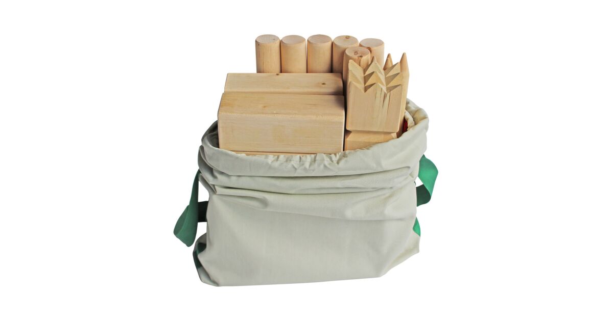 Svéd sakk MASTER Kubb - Király 30 cm | Pepita.hu