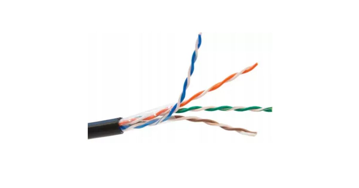 UTP kábel 4x2x0,5 kat. 6 KR500 SecurityNET C&C Partners SEC6UTPG ...