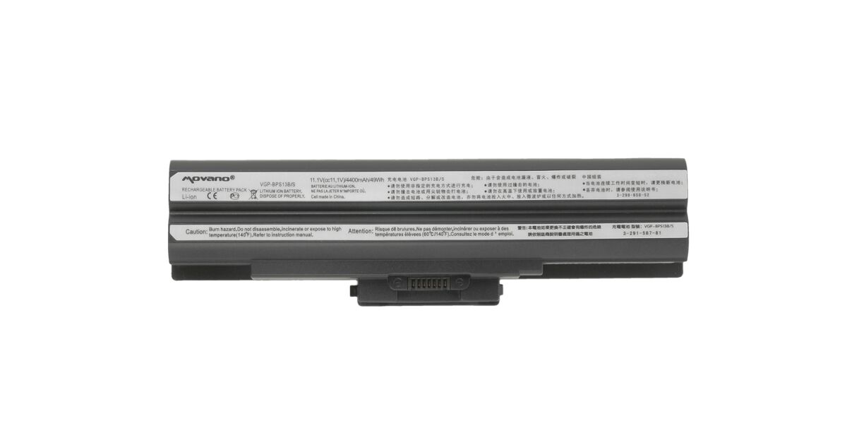VGP-BPS13 VGP-BPS21B akkumulátor Sony Vaio PCG VGN-hez | Pepita.hu