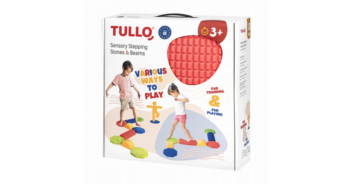 Tullo Szenzoros Útvonal 8 db. | Pepita.hu