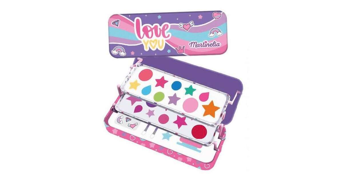 Háromszintes smink doboz - Martinelia | Pepita.hu