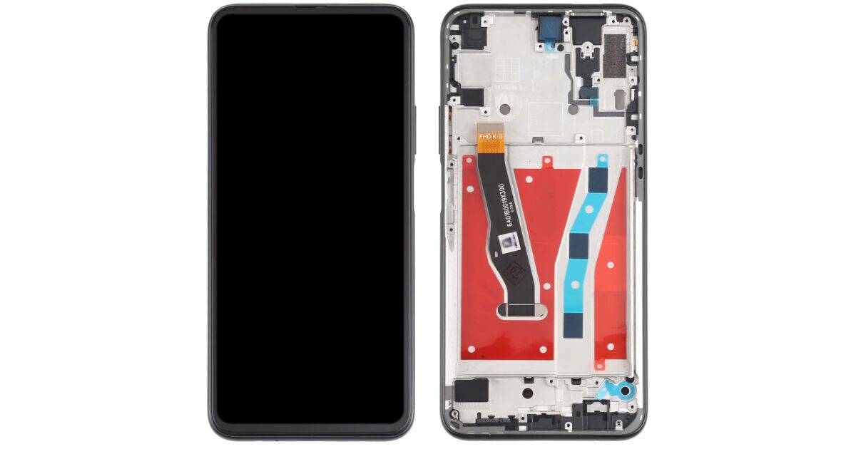 Huawei P Smart Pro STK-L21 Prime LCD Kijelző + Érintőképernyő ...
