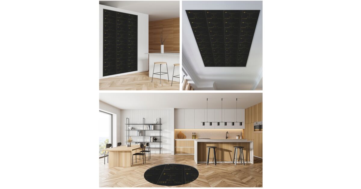 Fekete Arany infravörös fólia, szélesség 50cm, 160W/m², 1m | Pepita.hu