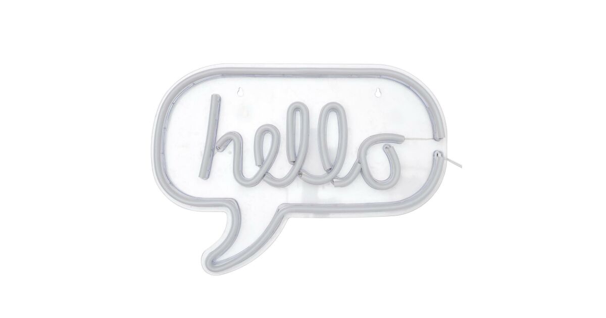 HELLO Neon LED Lámpa | Pepita.hu