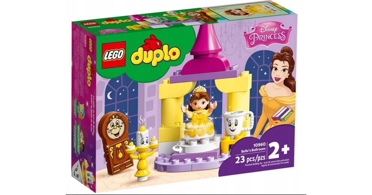 LEGO DUPLO Bella hercegnő bálterme 10960 Bella | Pepita.hu