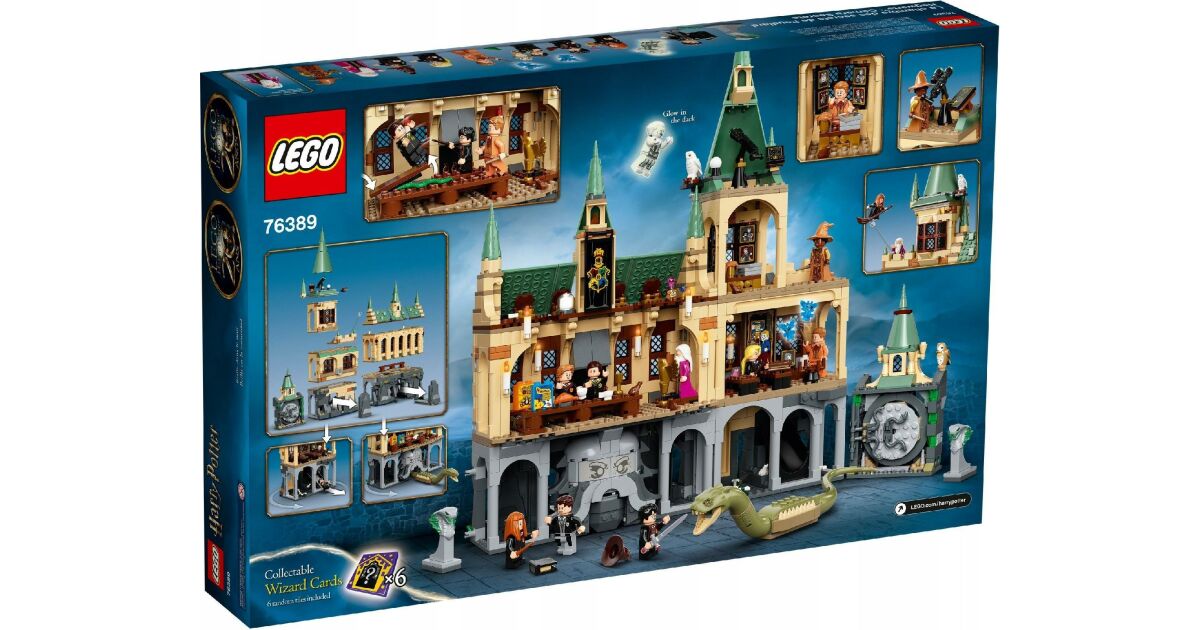 Lego Harry Potter 76389 Roxfort kastélya A titkok kamrája | Pepita.hu