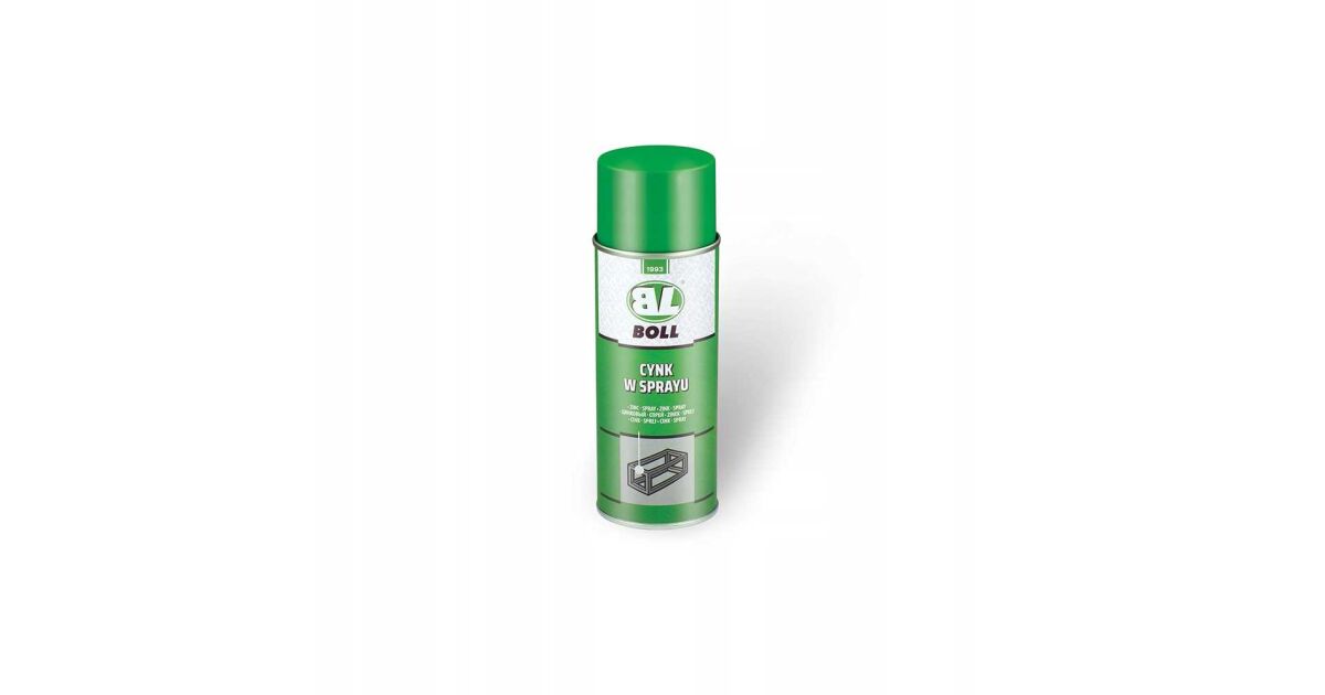 BOLL Cink Spray 400ml - Gyorsan száradó védelem | Pepita.hu