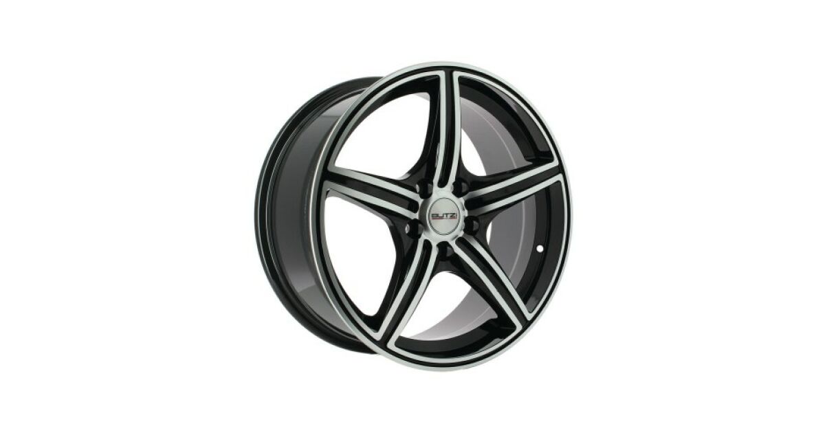 4 darabos BUTZI VENDETTA fekete könnyűfém felnik szett, 17x7.5, 5x105 ...