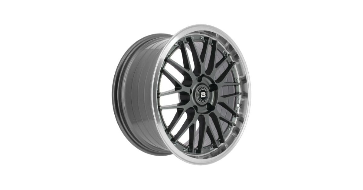 Комплект от 4 алуминиеви джанти BUTZI NEPTUNE, цвят Powder Grey, 19x9.5 ...