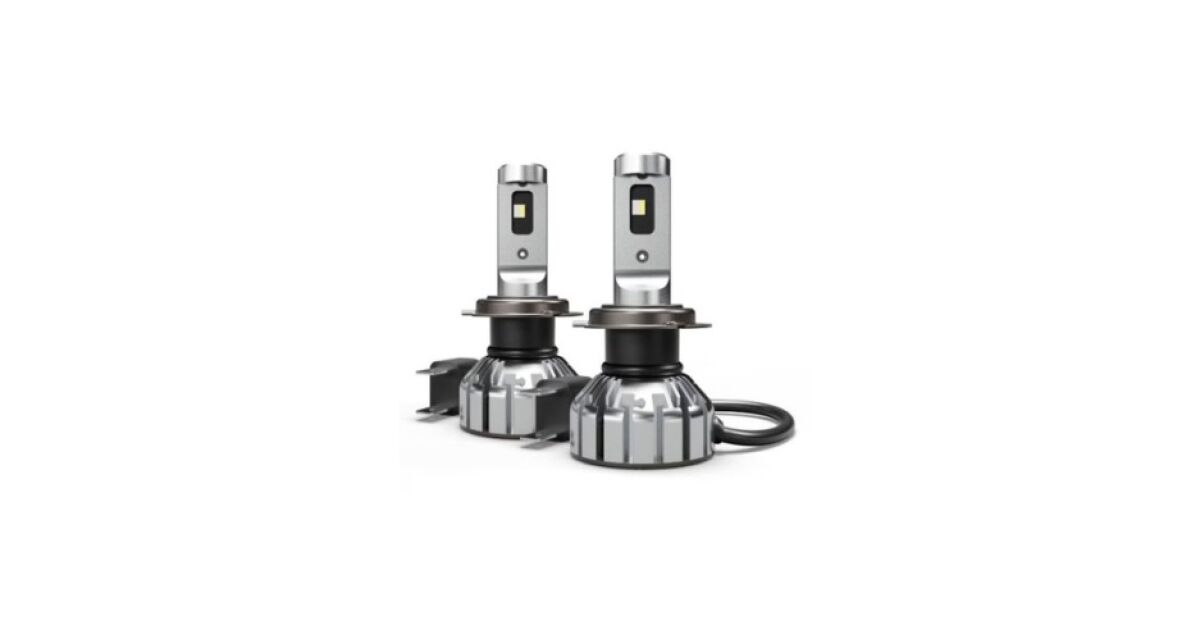 Set 2 Becuri LED H7 Osram Truckstar Led, +230%, 16W, 24V, Omologare Rar ...