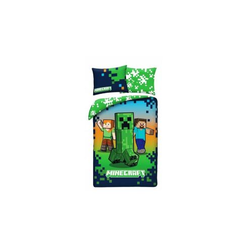 Vélemények: Minecraft ágyneműhuzat szett - Pixels (MNC-880BL) | Pepita.hu