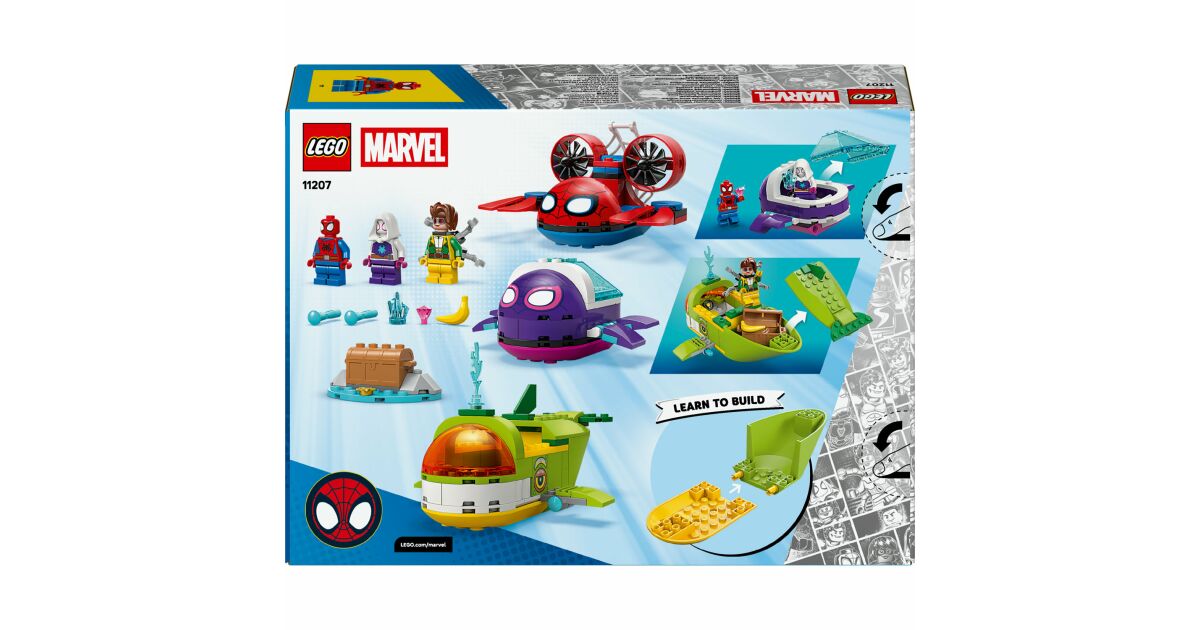 LEGO® Spidey Spider-Man: Wasserfahrzeug 11207 | Pepita.com